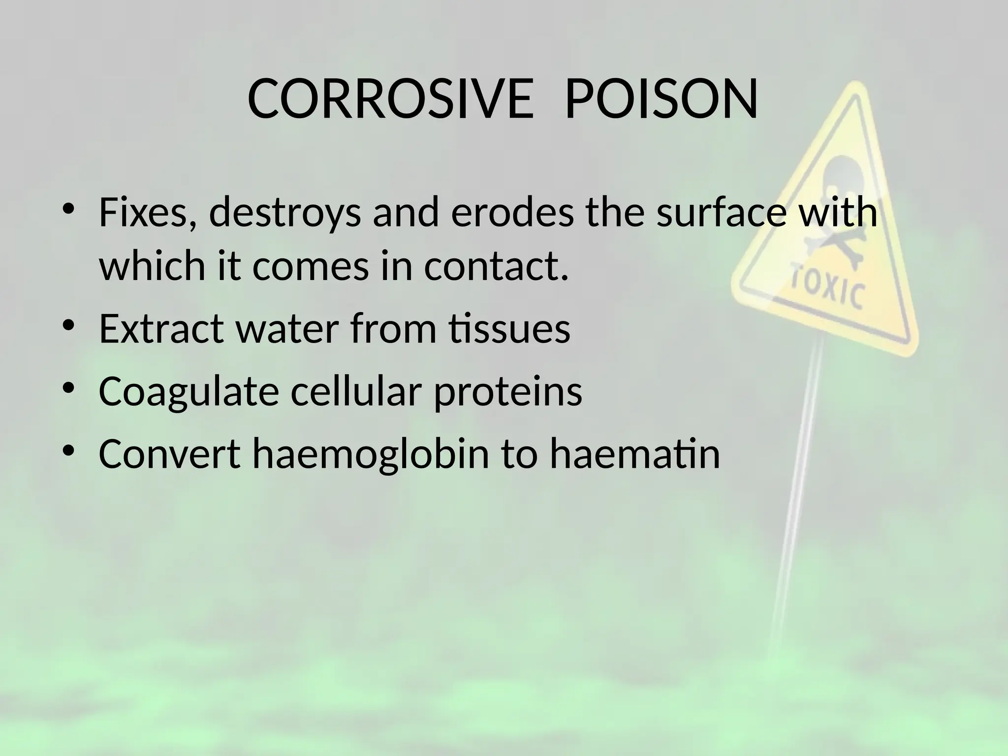Corrosives including corrosive acids and corrosive alkalis.pptx