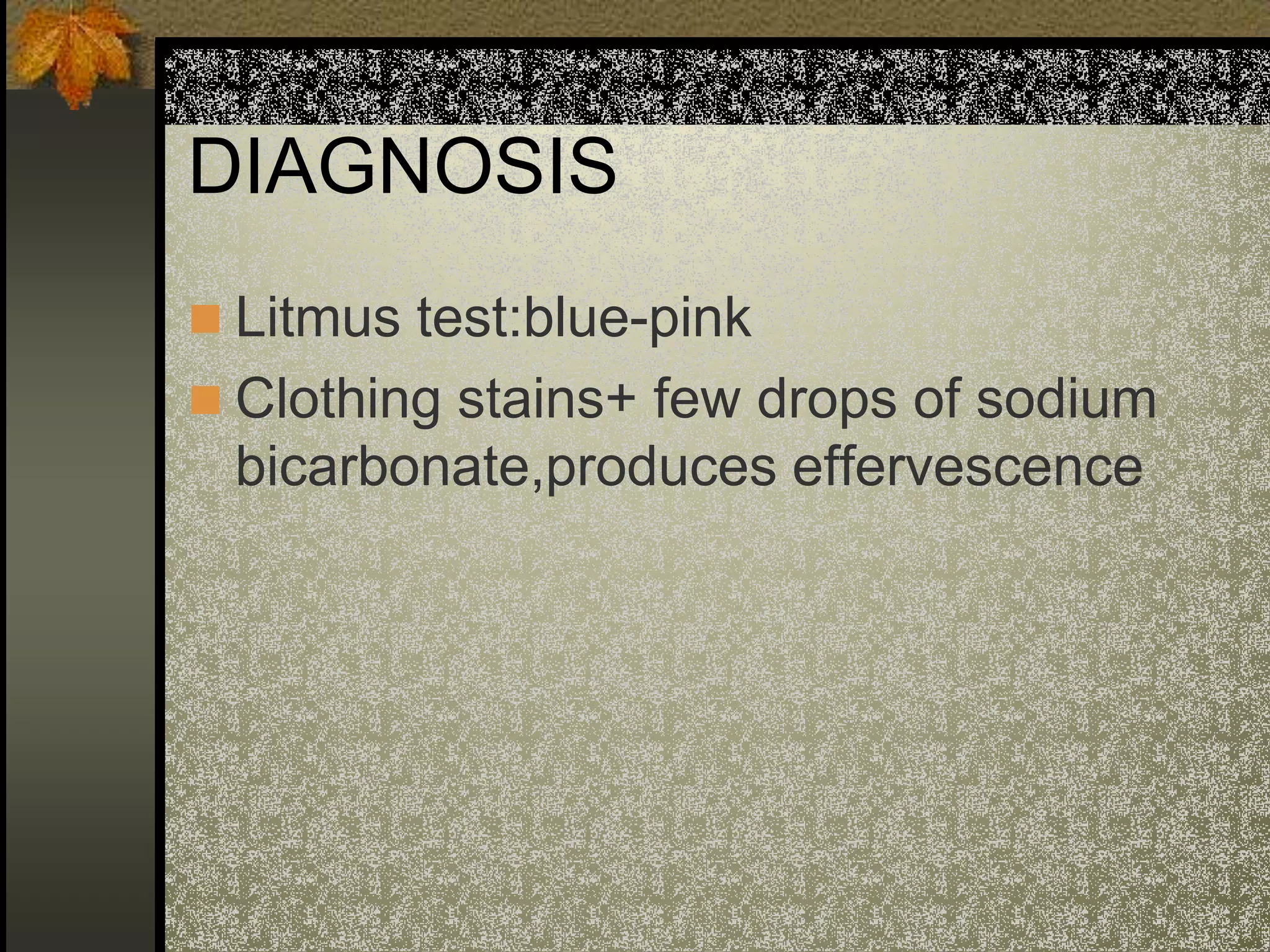 Corrosives/caustics | PPTX