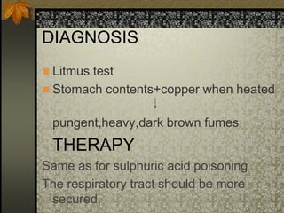 Corrosives/caustics | PPTX