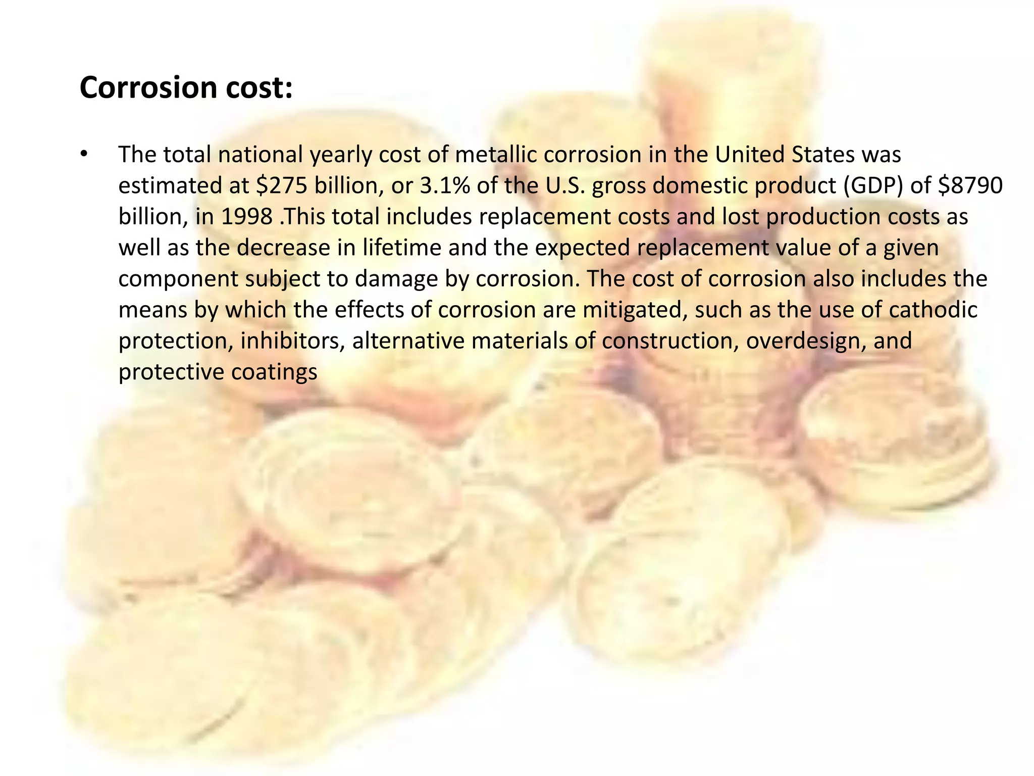 Corrossion protection of steel | PPTX