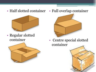 Corrugated box | PPTX