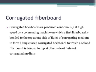 Corrugated box | PPTX