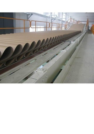 Corrugated cardboard production line | DOC