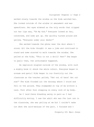 Corrupted chapter 1 | PDF