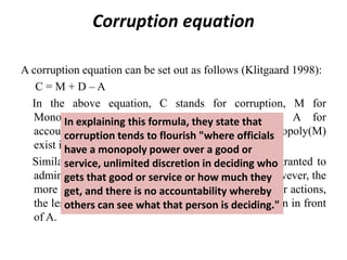 Corruption | PPTX