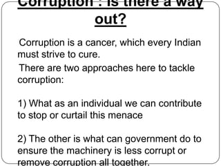 Corruption | PPTX