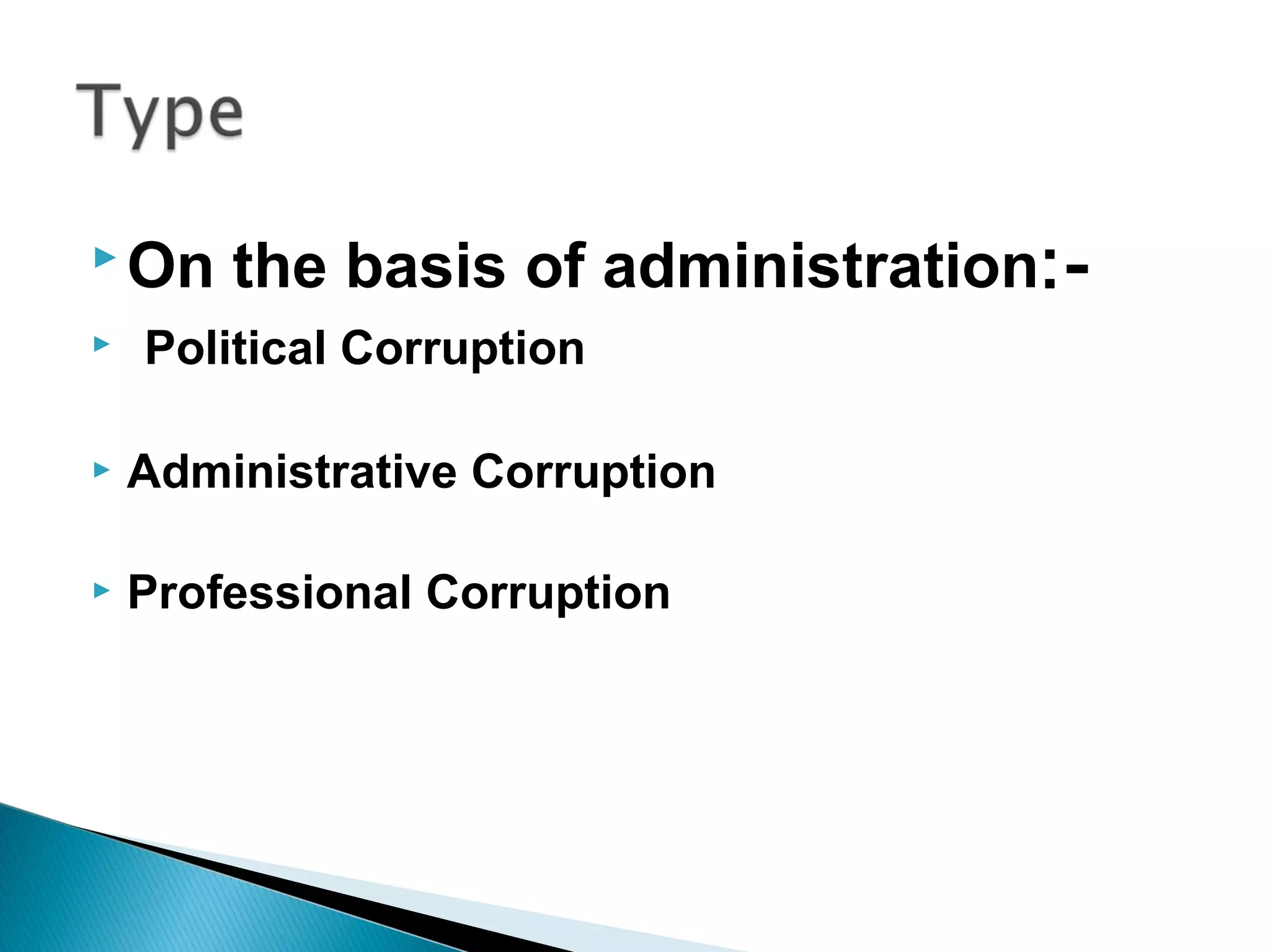 Corruption in india | PPT