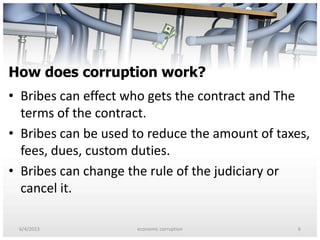 Corruption | PPTX