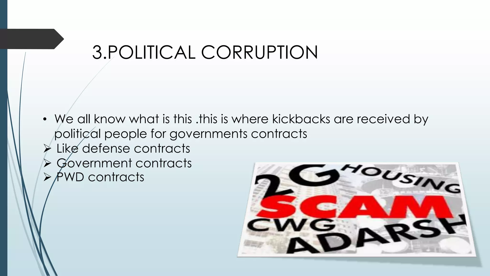 Corruption and its solution | PPTX