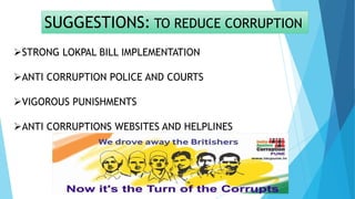 Corruption and its solution | PPTX