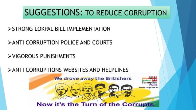 Corruption and its solution | PPTX | Debated Sensitive Social Issues ...