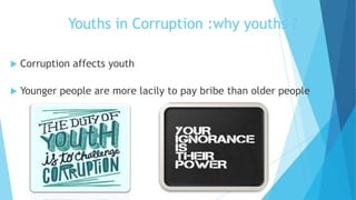 Corruption and its solution | PPTX