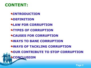 Corruption | PPT