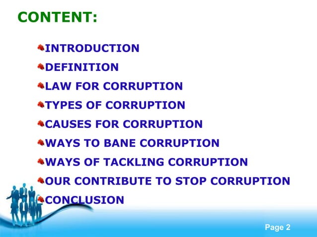 Corruption | PPT