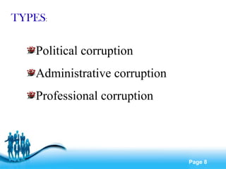 Corruption | PPT