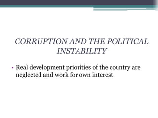 Corruption | PPT