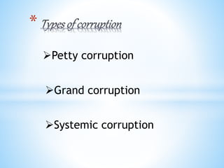 Corruption | PPT