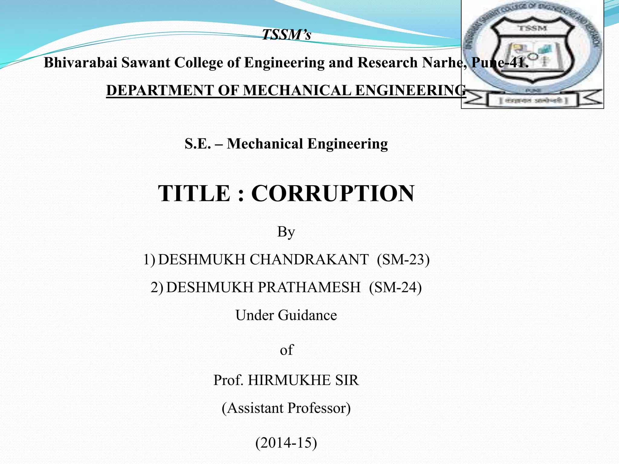 Corruption.ppt
