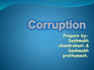 Corruption.ppt