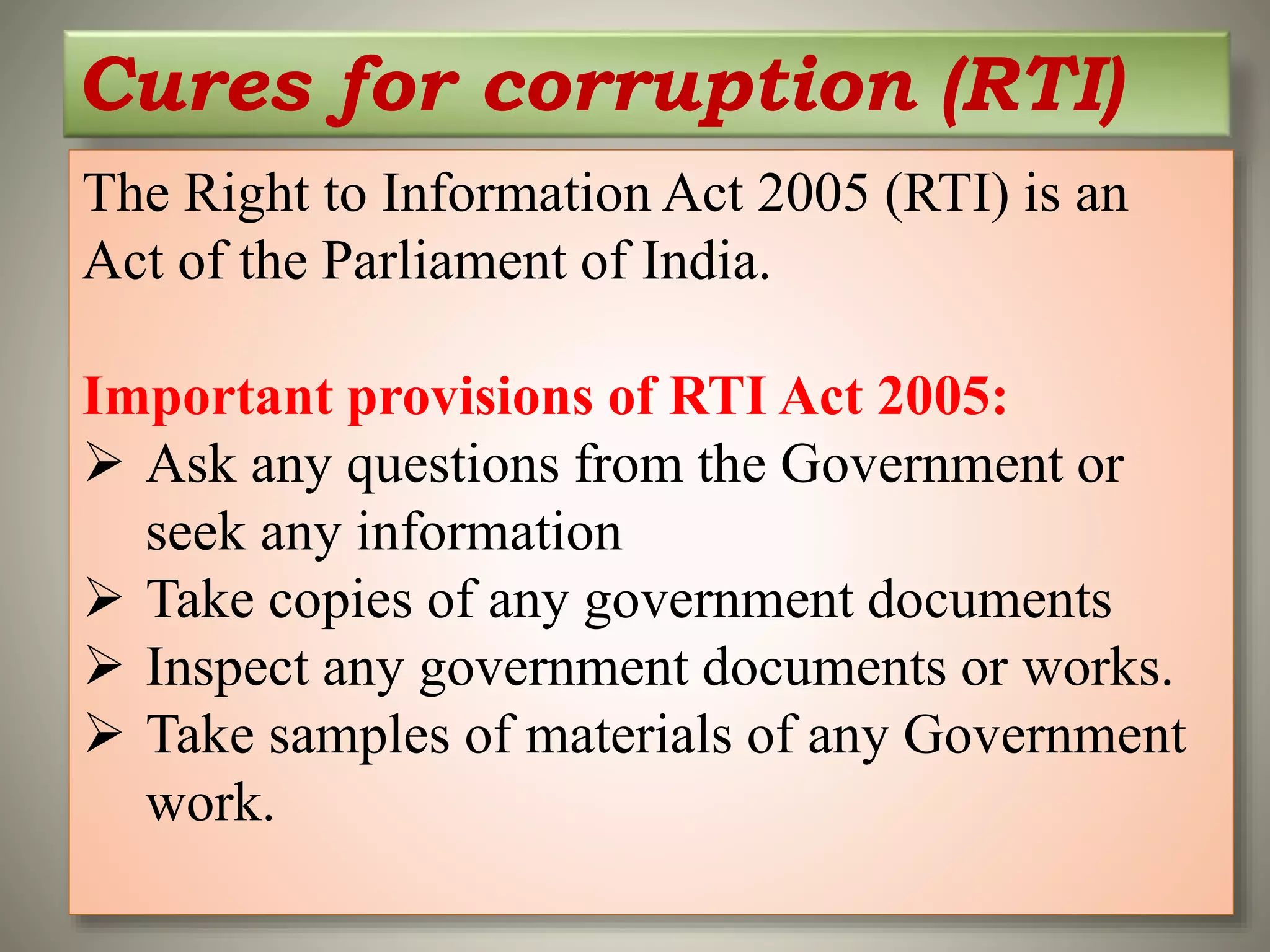 Corruption | PPTX
