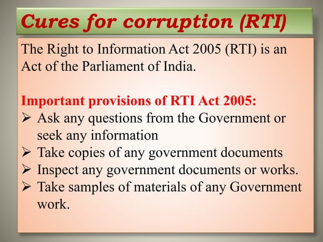 Corruption | PPTX | Debated Sensitive Social Issues | Sensitive Topics