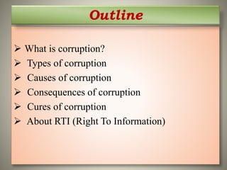 Corruption | PPTX