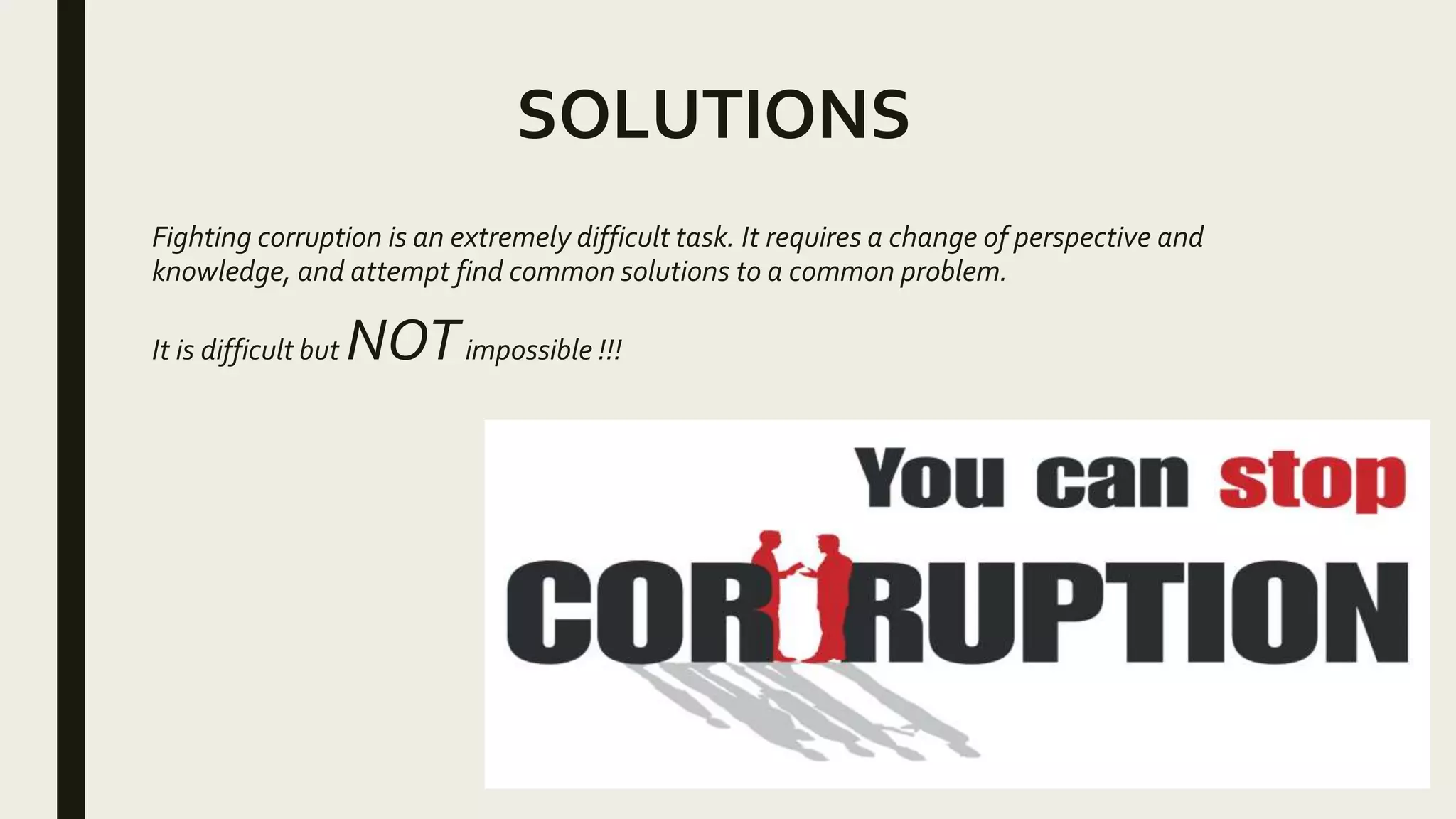Corruption | PPTX