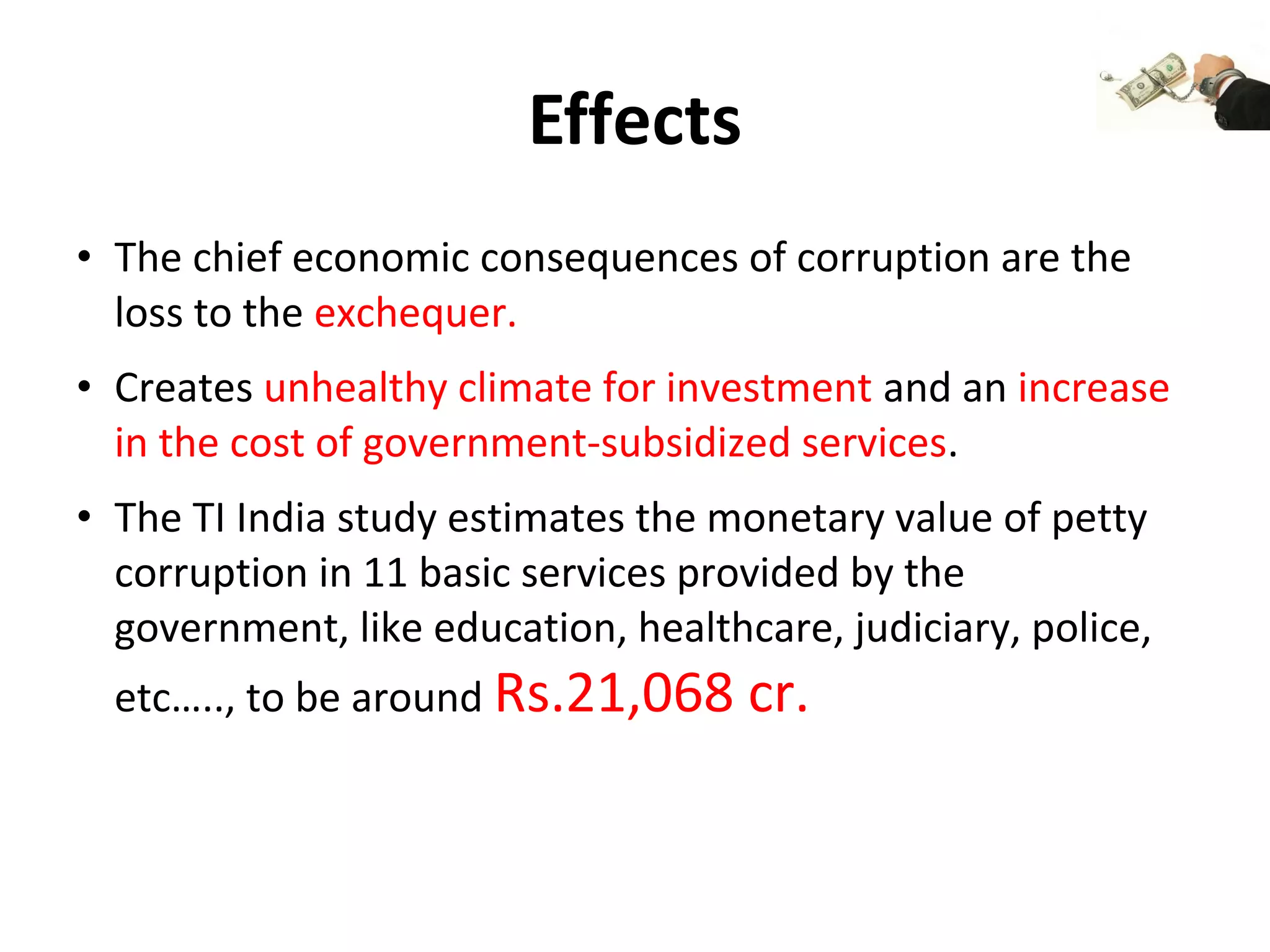 Corruption | PPT