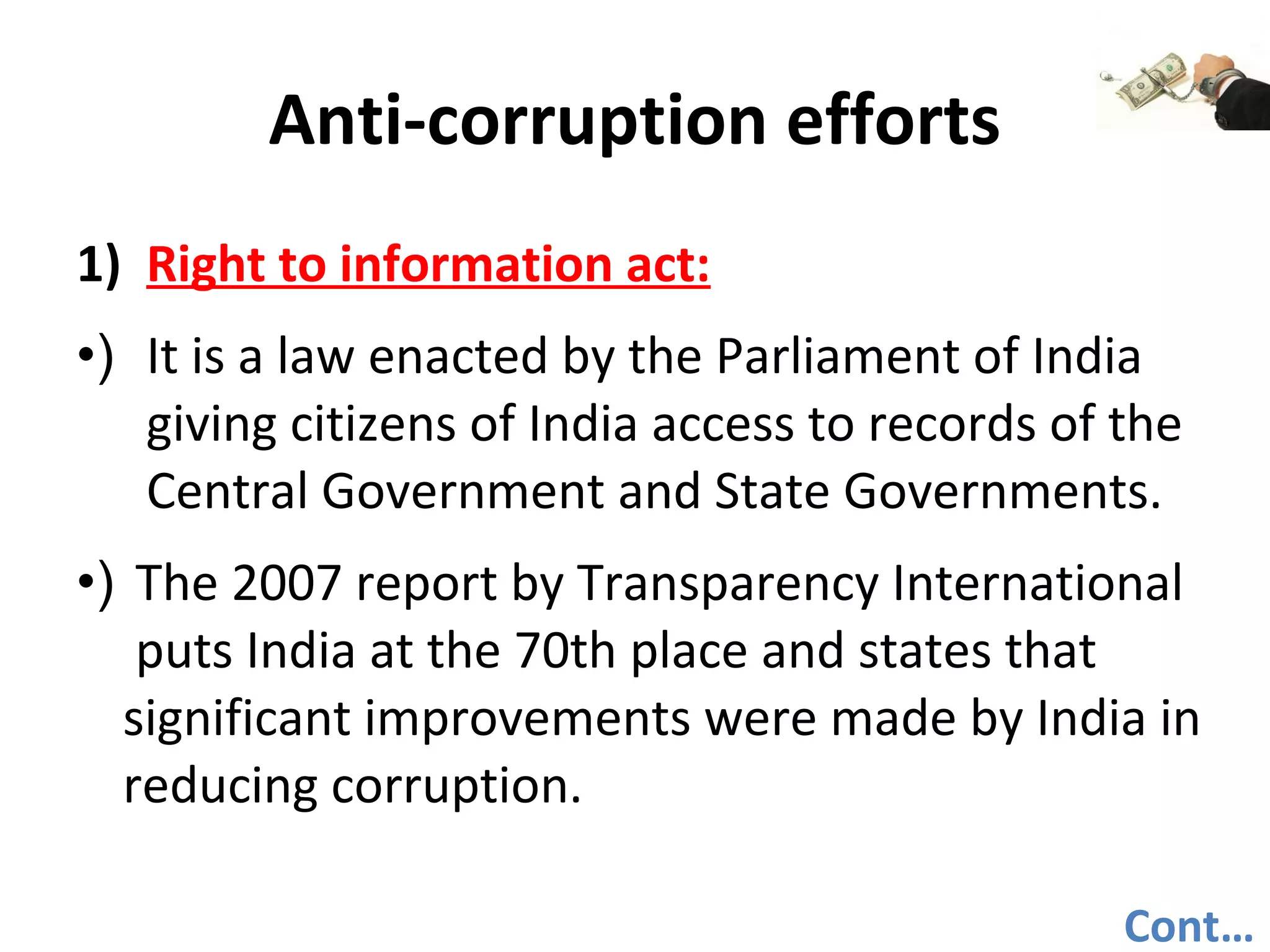 Corruption | PPT