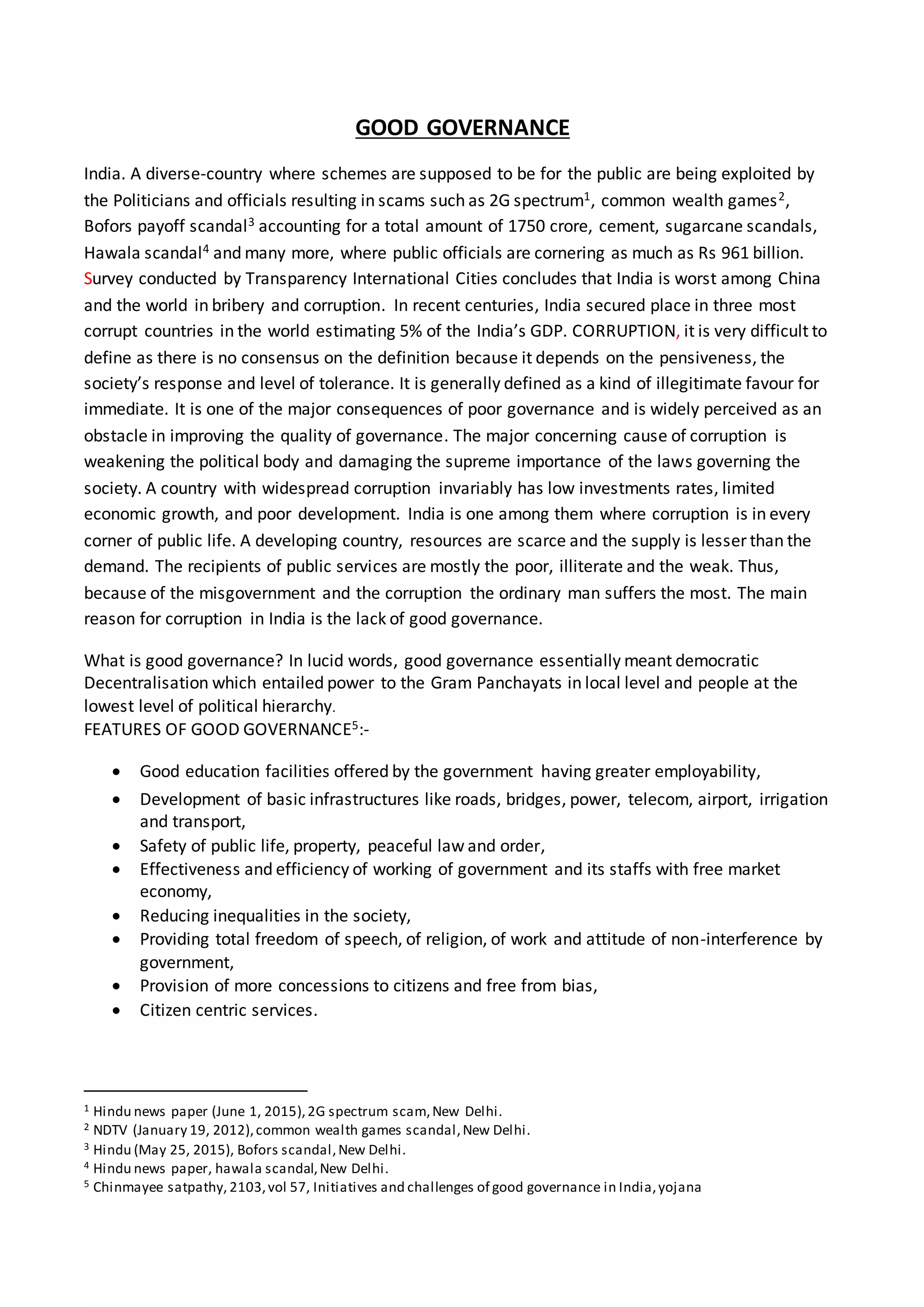 Corruption | DOCX