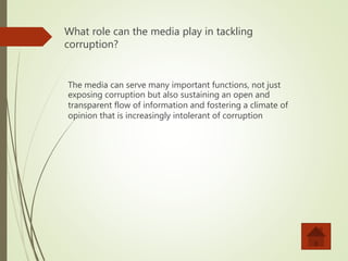Corruption | PPTX