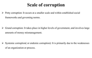 Corruption | PPT