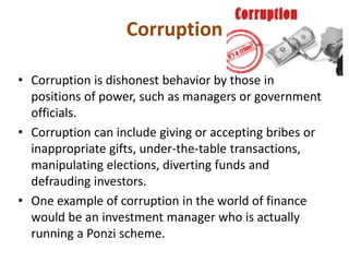 Effects Of Corruption Images