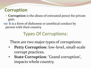 Corruption | PPTX