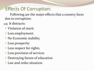 Corruption | PPTX
