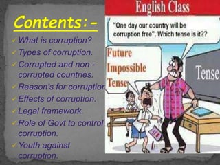 Corruption | PPT