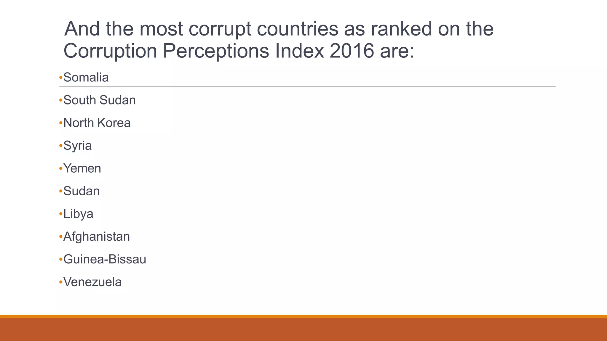 corruption in pakistan | PPTX