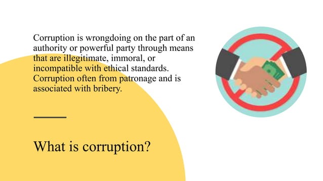 Corruption | PPTX