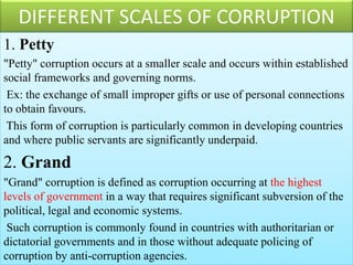CORRUPTION- AN EVIL OF THE INDIAN SOCIETY | PPT