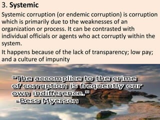 CORRUPTION- AN EVIL OF THE INDIAN SOCIETY | PPT