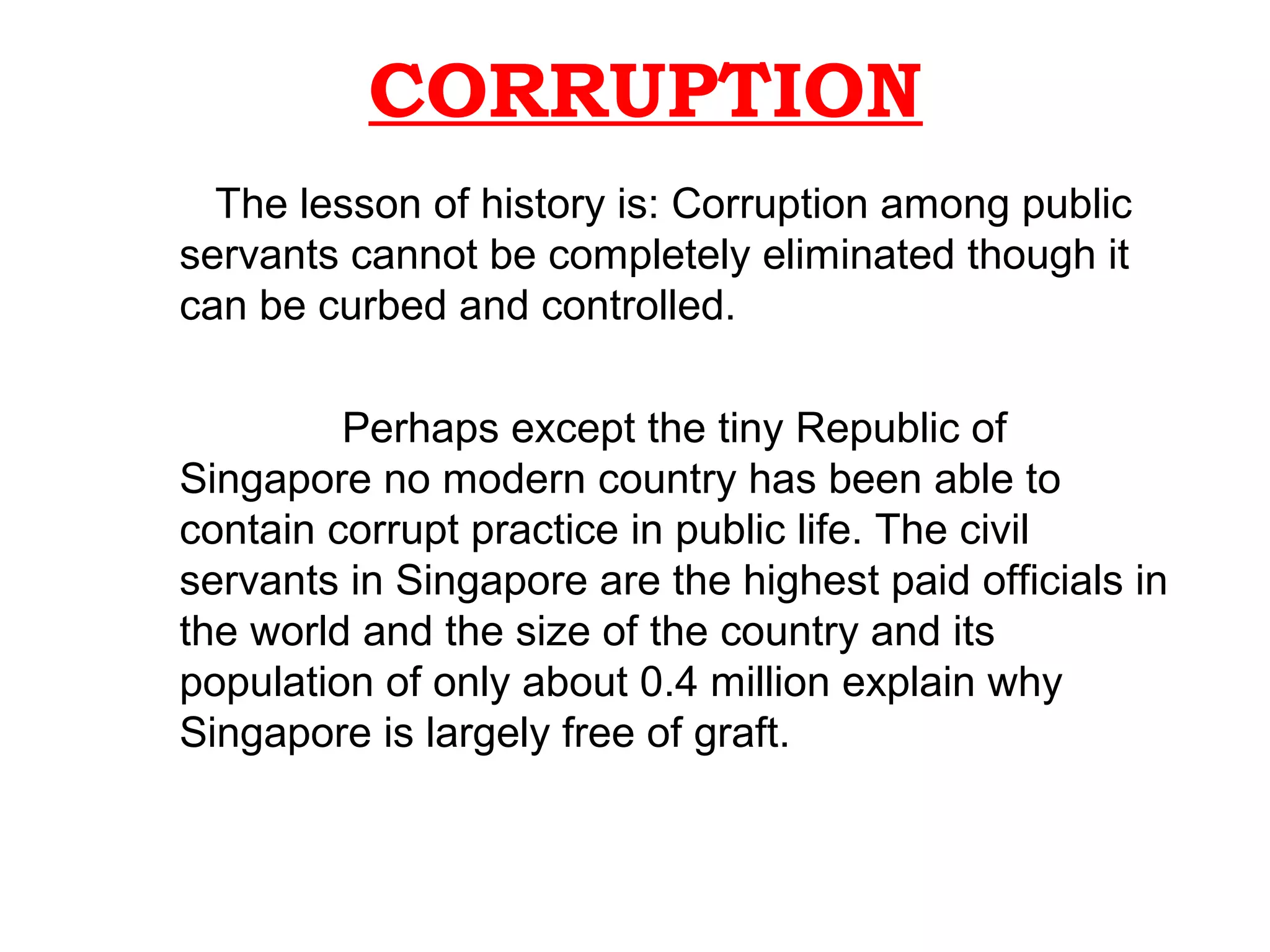 Corruption ppt from James joseph Adhikarathil | PPT