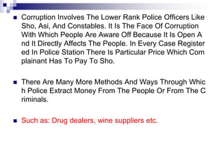 Corruption | PPTX