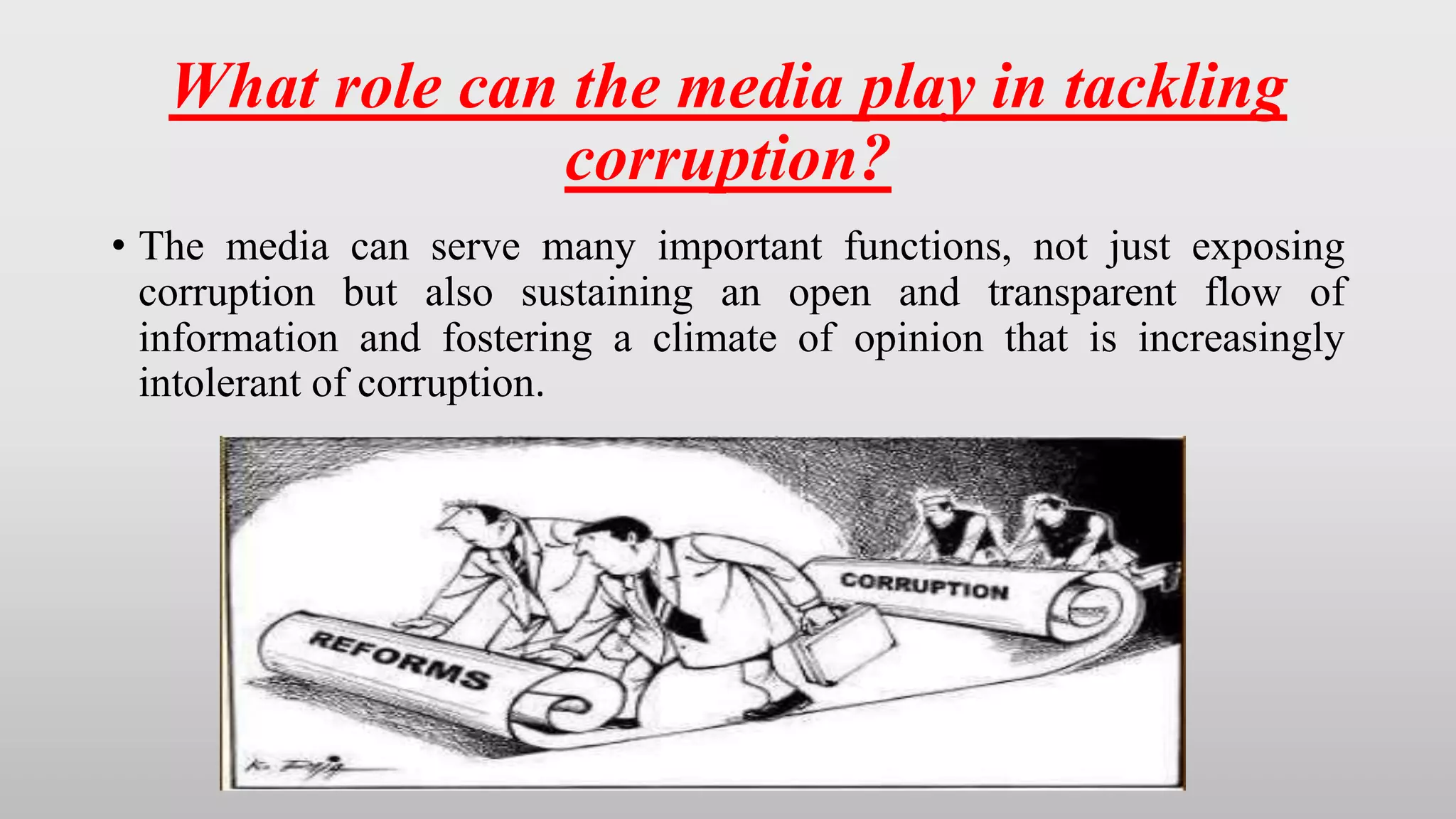 Corruption PPT | PPTX