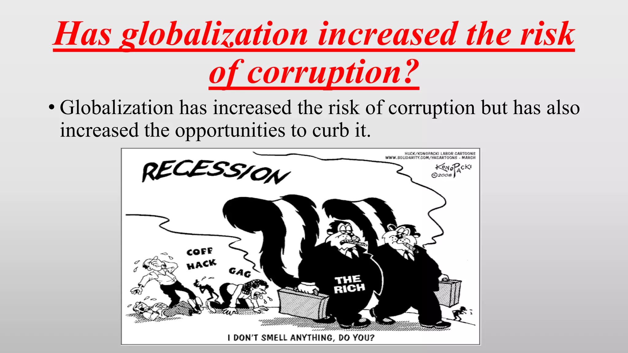 Corruption PPT | PPTX