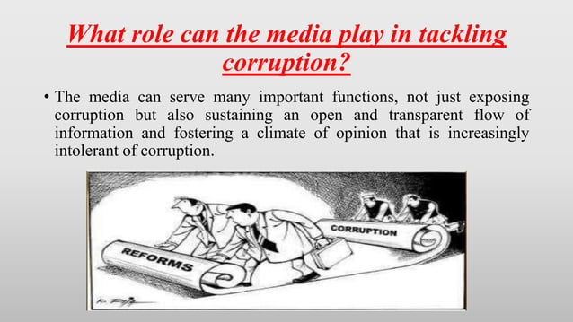Corruption PPT | PPTX | Debated Sensitive Social Issues | Sensitive Topics