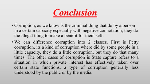 Corruption PPT | PPTX | Debated Sensitive Social Issues | Sensitive Topics