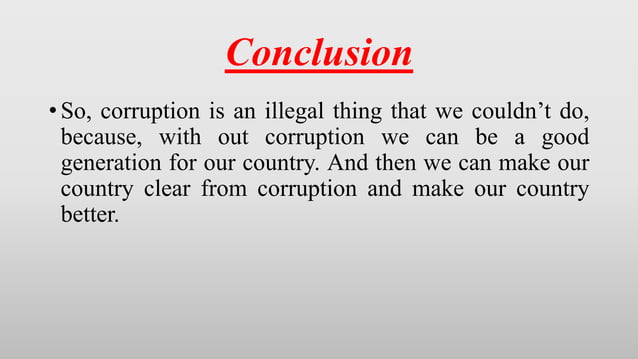 Corruption PPT | PPTX | Debated Sensitive Social Issues | Sensitive Topics