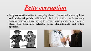 Corruption PPT | PPTX