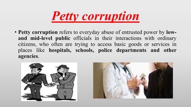 Corruption PPT | PPTX | Debated Sensitive Social Issues | Sensitive Topics