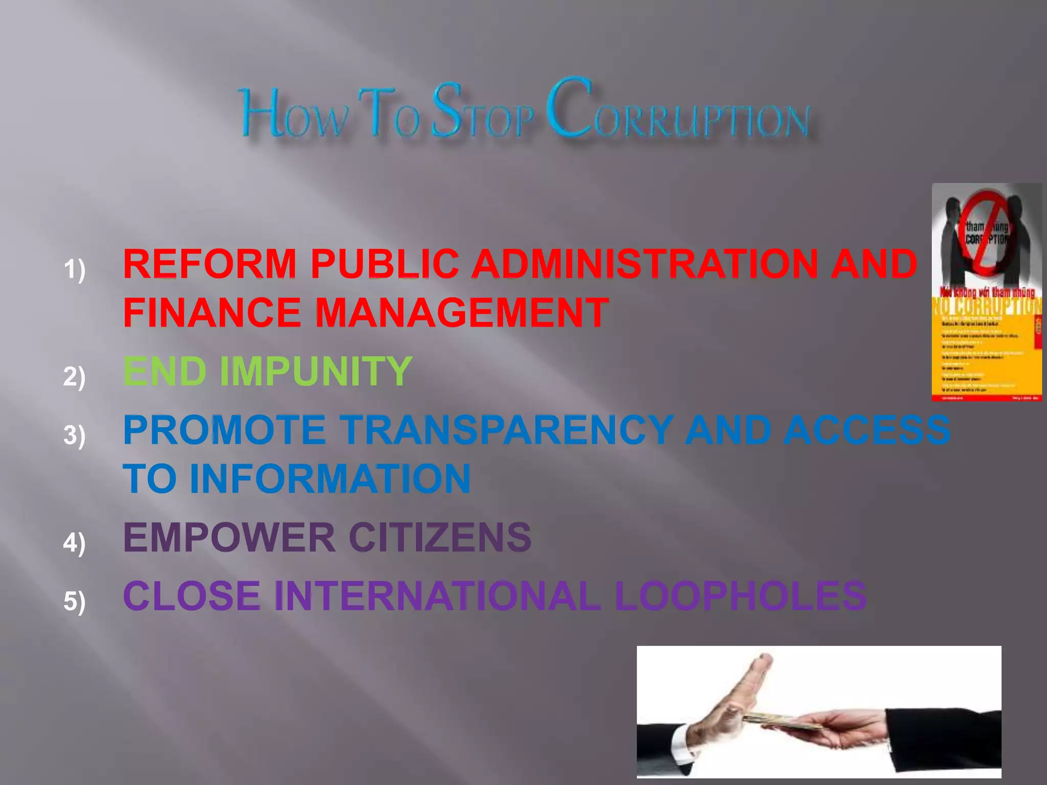 Corruption | PPT